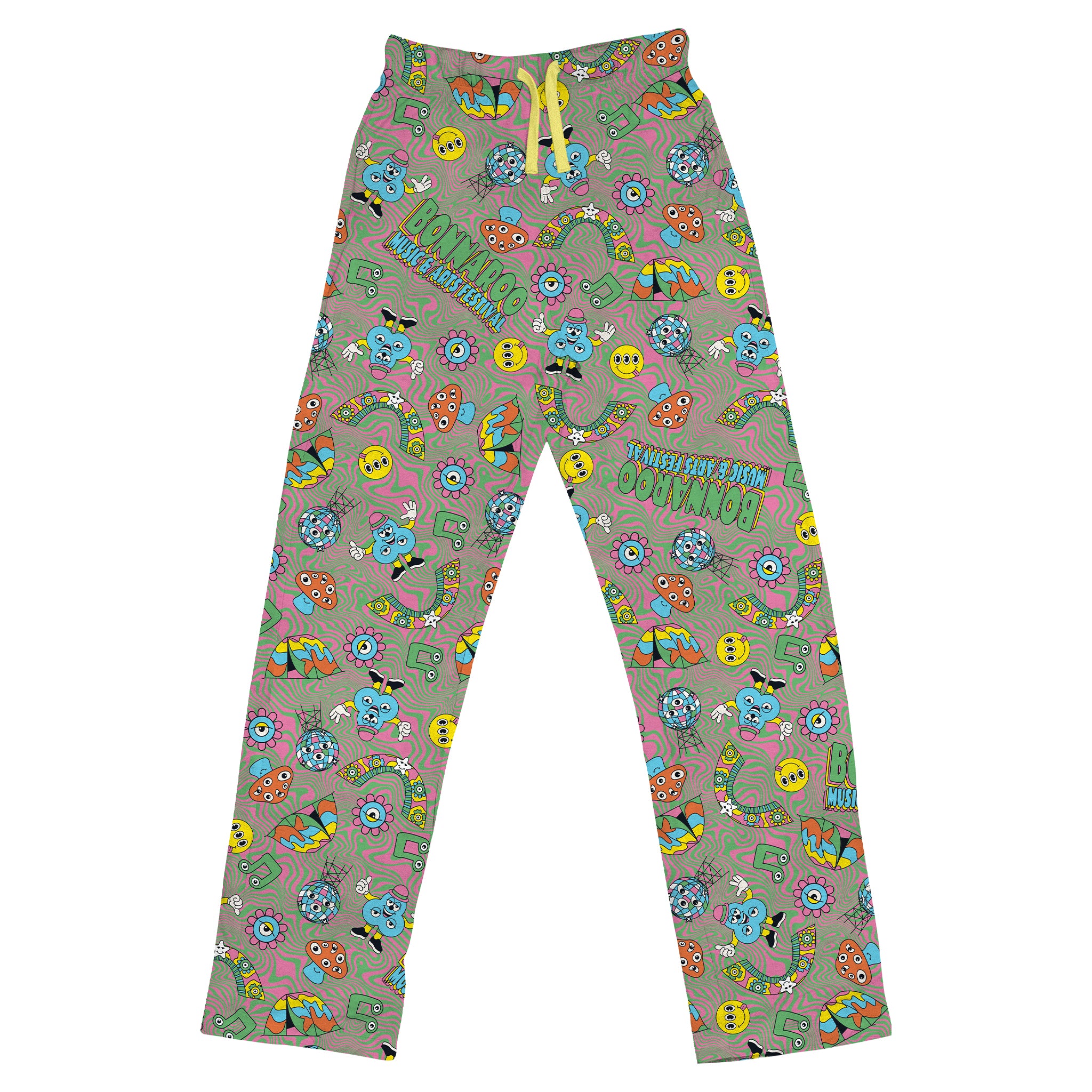Roo Icon Pajama Pants – Bonnaroo Music & Arts Festival